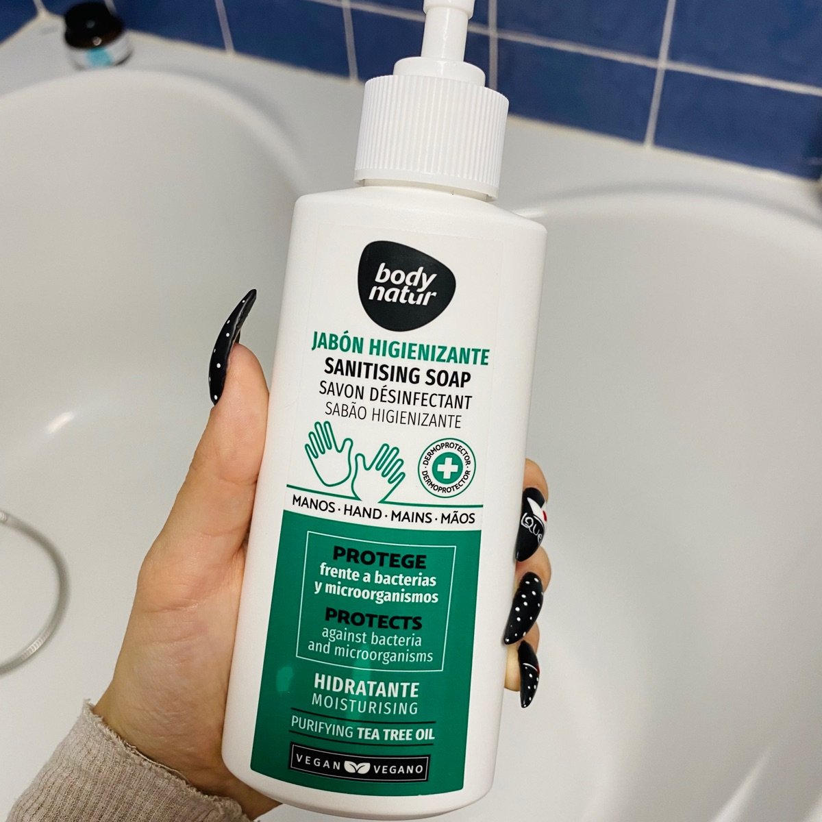 Jabón de manos from Body Natur - Vegan Product Reviews & Ratings | abillion