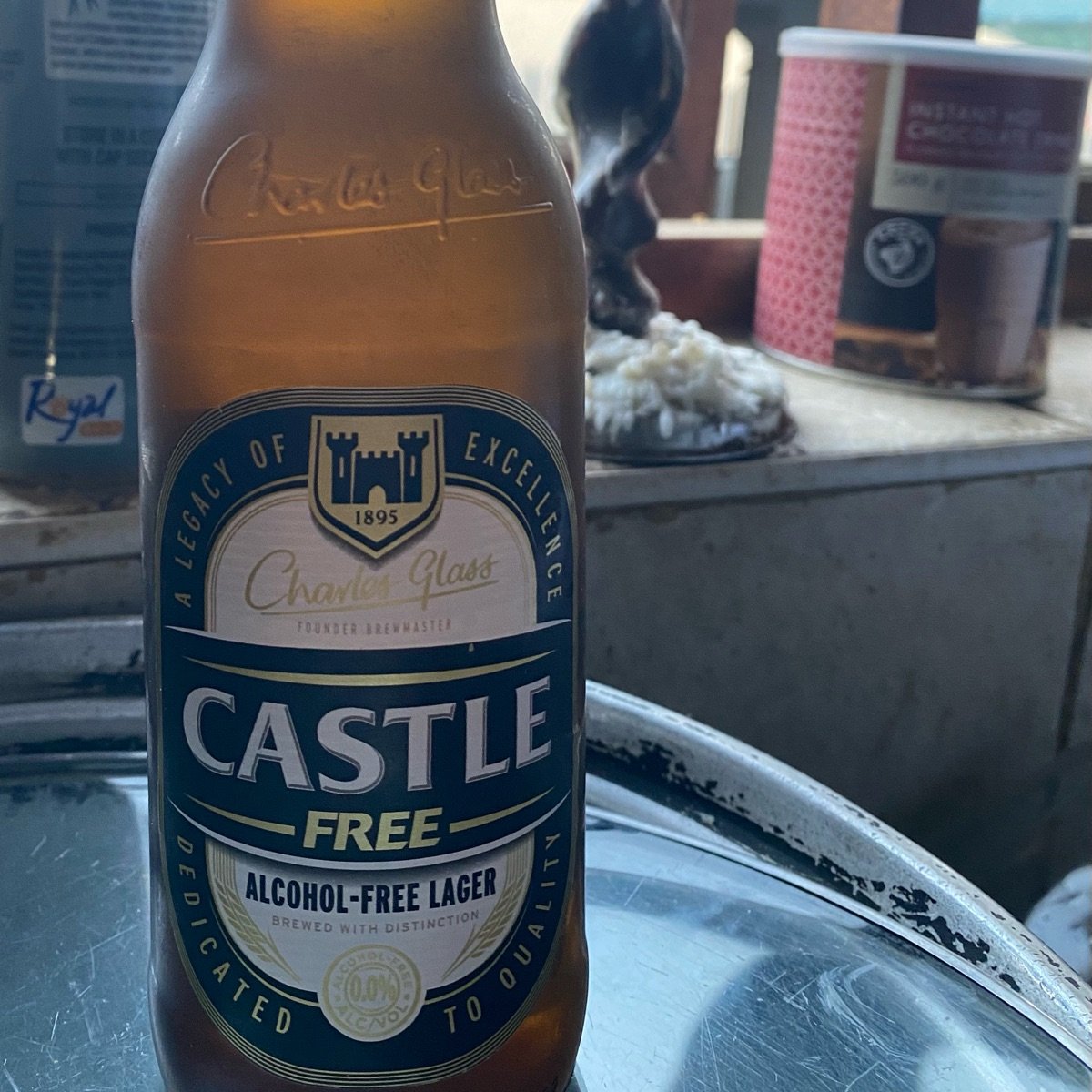 castle alcohol free lager from castle lager - Vegan Product Reviews ...