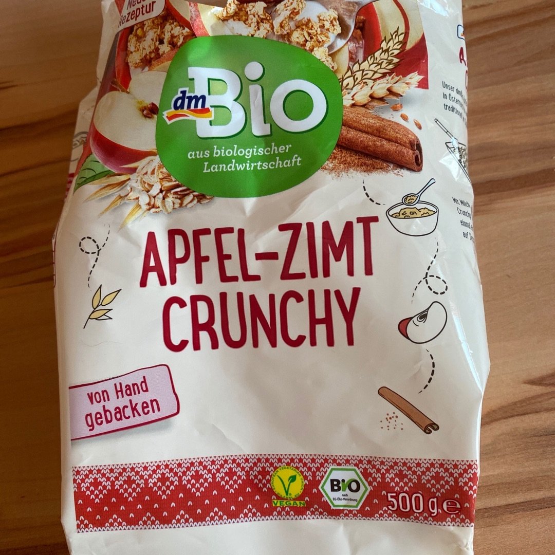 Apfel Zimt Crunchy from dmBio - Vegan Product Reviews & Ratings | abillion