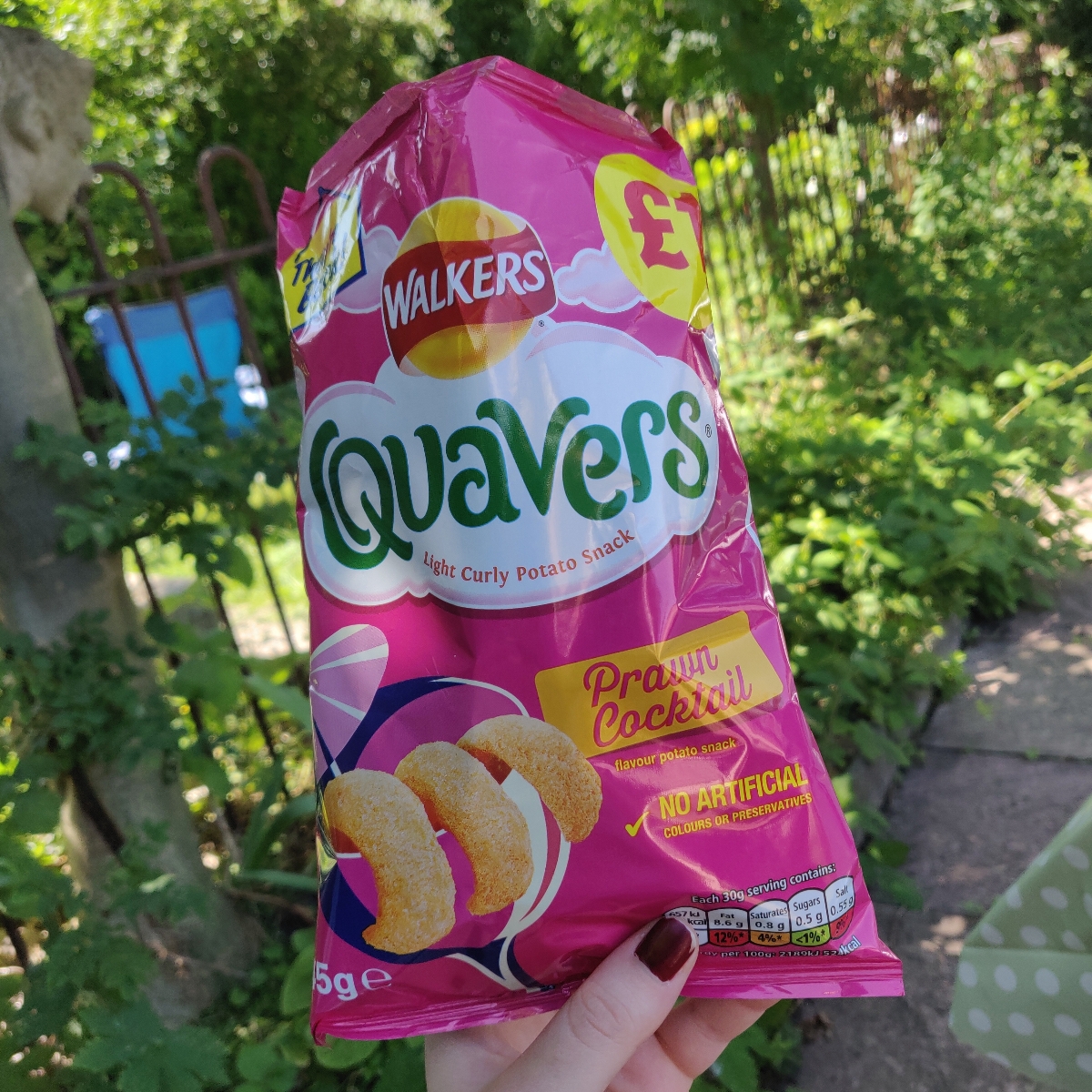 Prawn cocktail quavers from Walkers - Vegan Product Reviews & Ratings ...