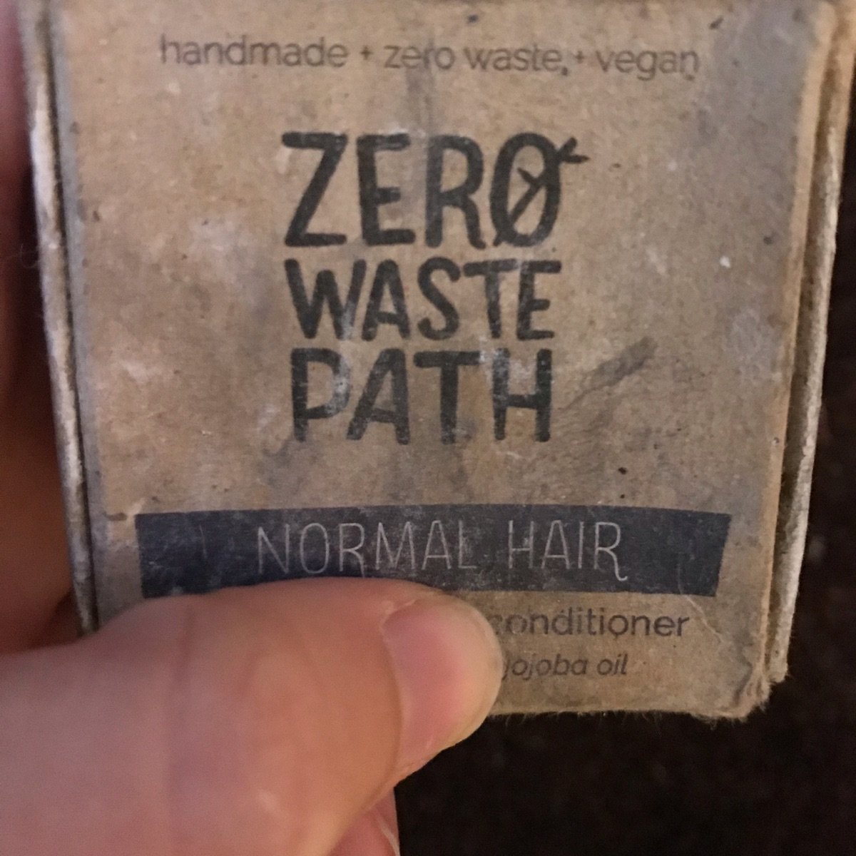 Solid Shampoo from Zero Waste Path - Vegan Product Reviews & Ratings ...