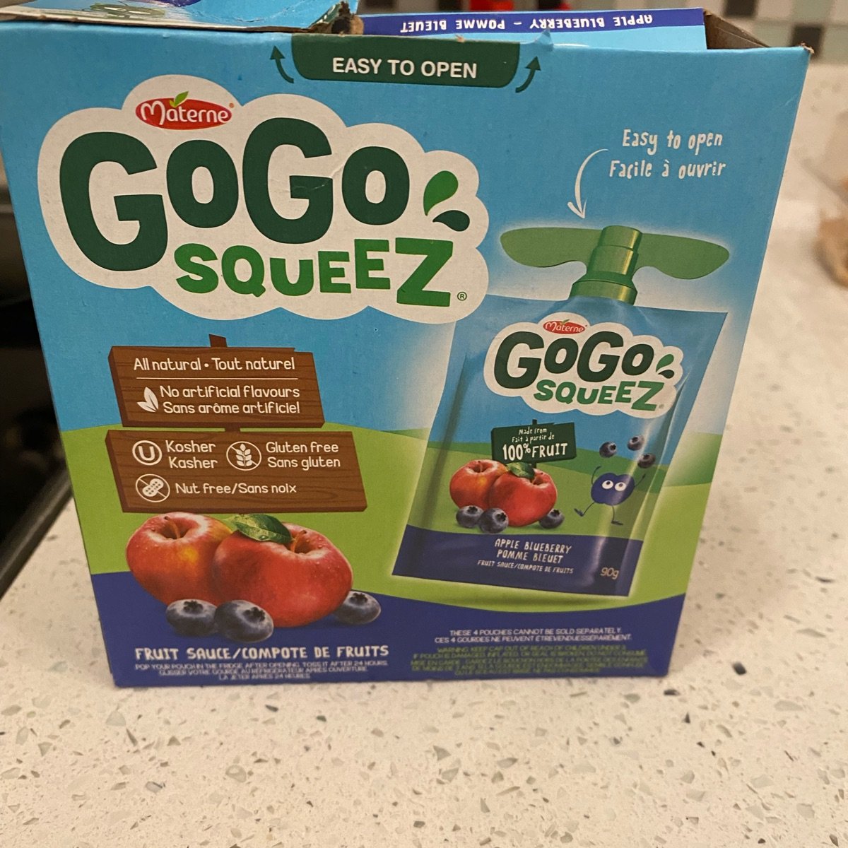 Gogo Squeez from Materne - Vegan Product Reviews & Ratings | abillion