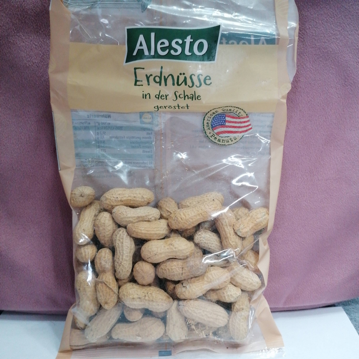 Erdnüsse In Der Schale Geröstet from Alesto - Vegan Product Reviews ...
