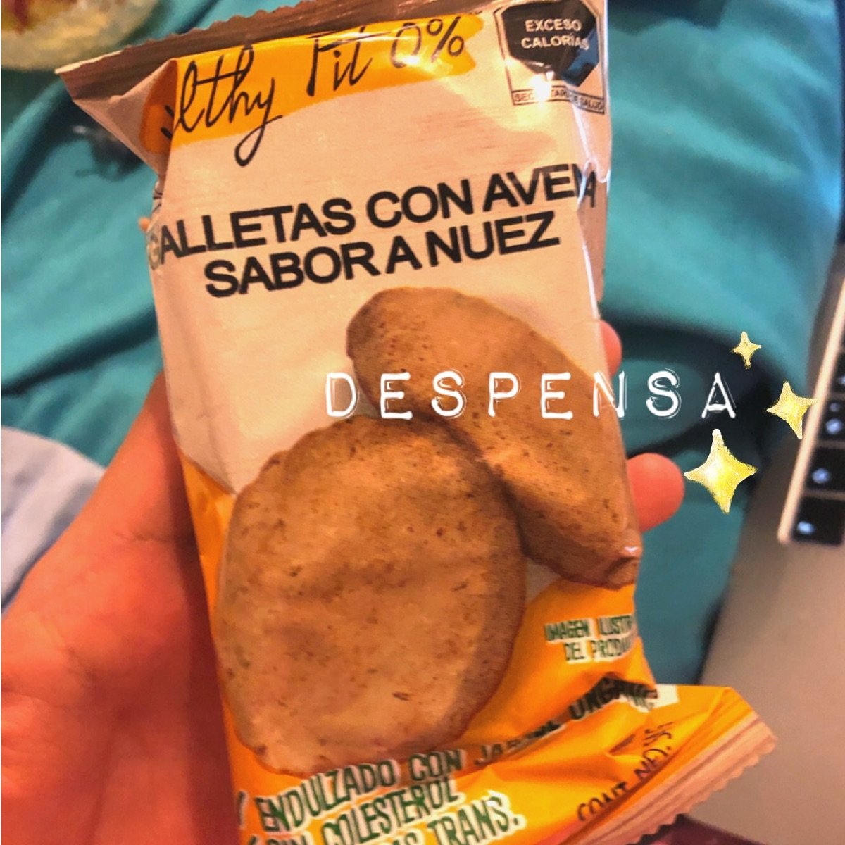 Galletas de avena sabor nuez from Healthy fit 0% - Vegan Product ...