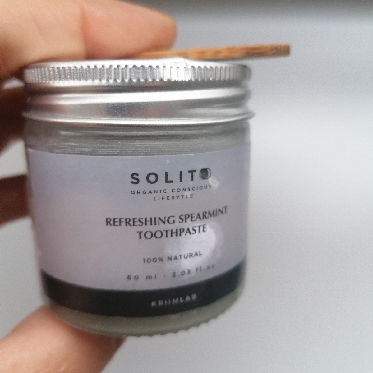Spearmint Toothpaste from Solito - Vegan Product Reviews & Ratings ...