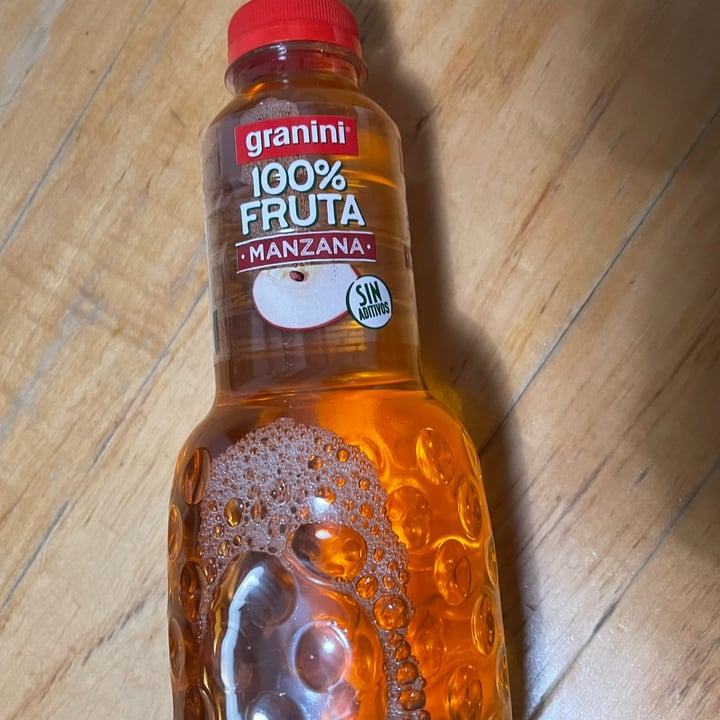 Granini 100% Fruta Manzana /100% Apple Juice Review | abillion