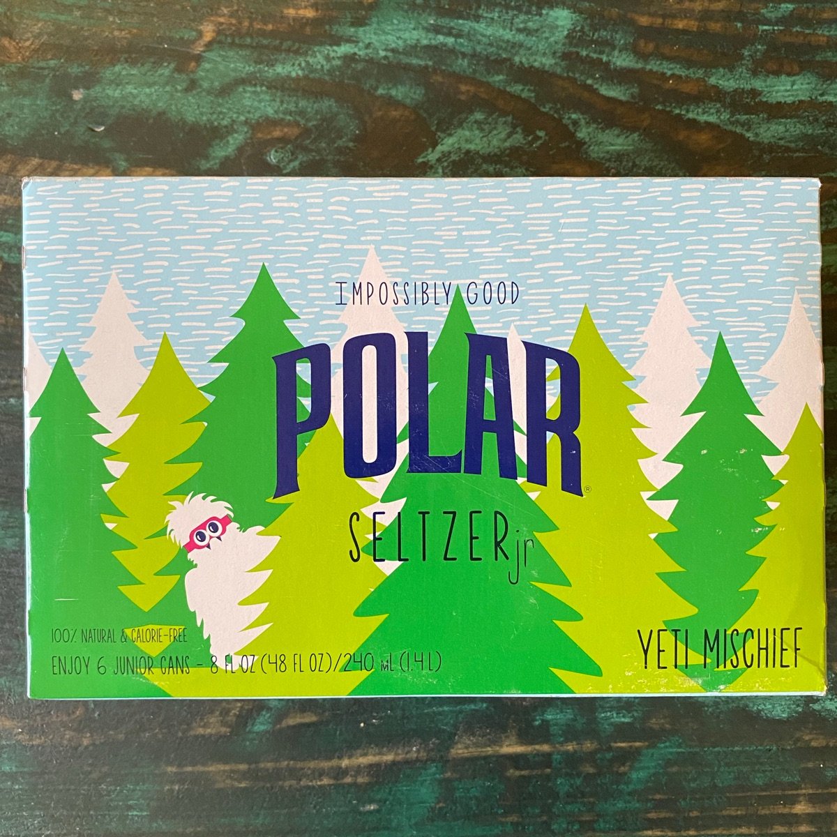 Polar Seltzer Jr Yeti Mischief from Polar seltzer - Vegan Product ...