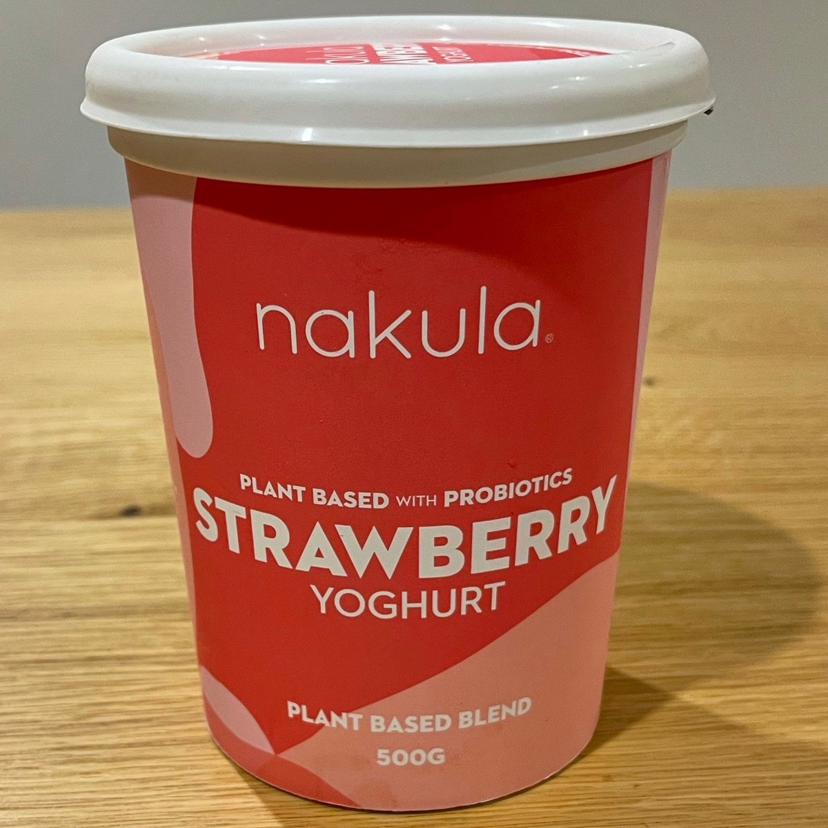Probiotic Coconut Milk Yoghurt Strawberry from Nakula - Vegan Product ...