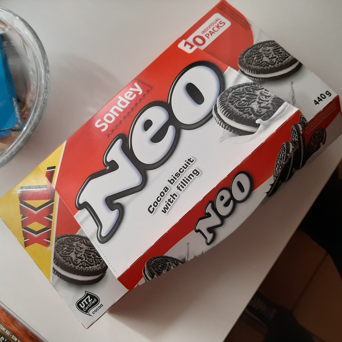Galletas Neo XXL De Cacao Rellenas De Crema from Sondey - Vegan Product ...