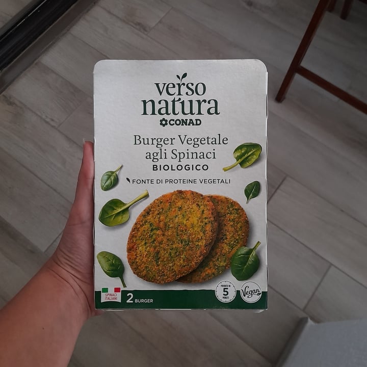 Conad burger vegetale agli spinaci biologico Review | abillion