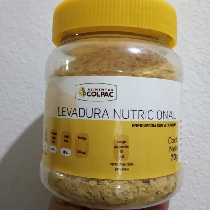 Alimentos Colpac Levadura Nutricional Review | abillion