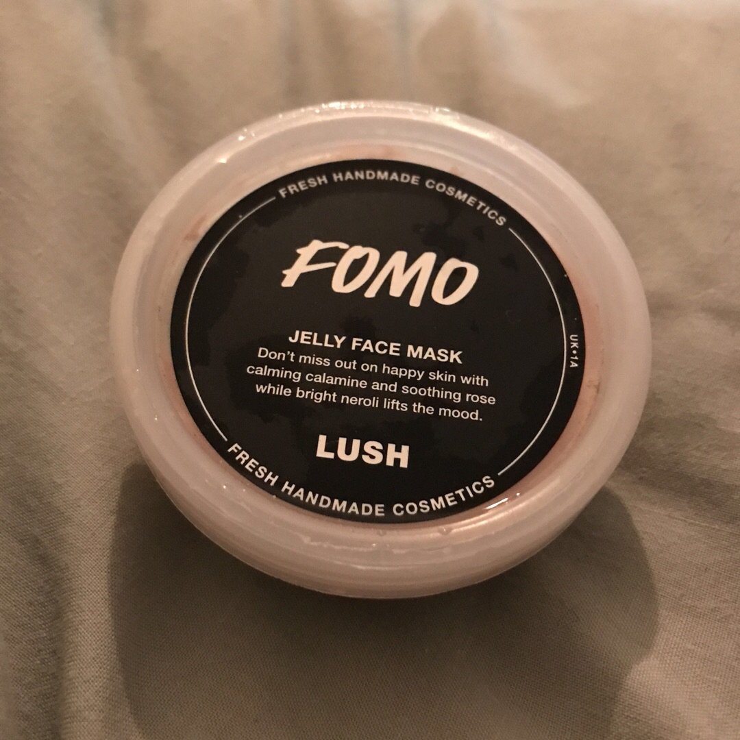 Fomo from LUSH Fresh Handmade Cosmetics - Vegan Product Reviews ...