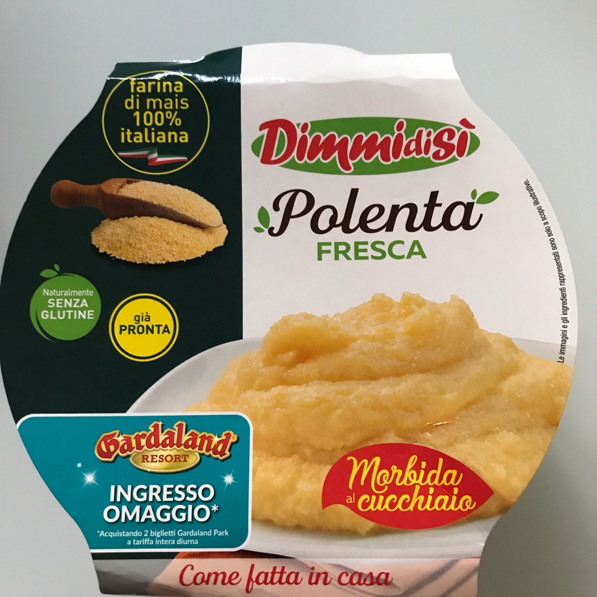 Polenta fresca from Dimmidisi - Vegan Product Reviews & Ratings | abillion