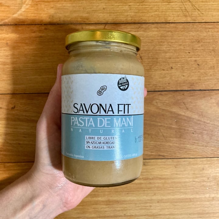 Savona fit Pasta De Mani Natural Review | abillion