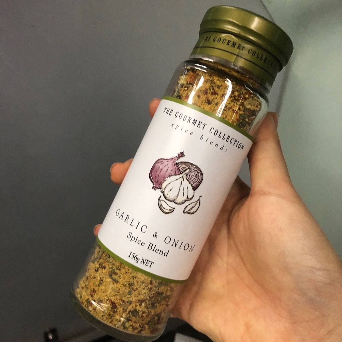 Garlic & Onion Spice Blend from The Gourmet Collection - Vegan Product ...