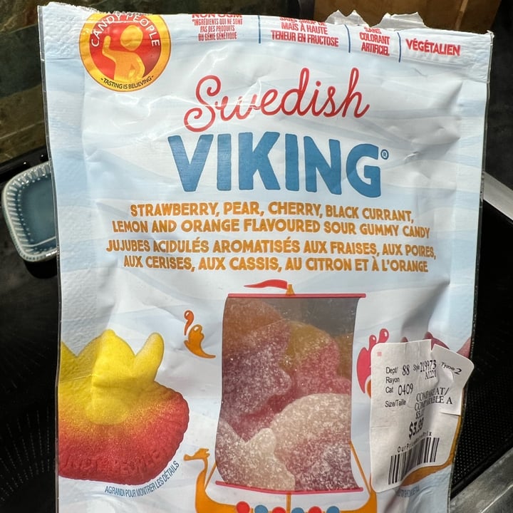 Swedish Viking Strawberry, Pear, Cherry, Black Currant, Lemon and ...