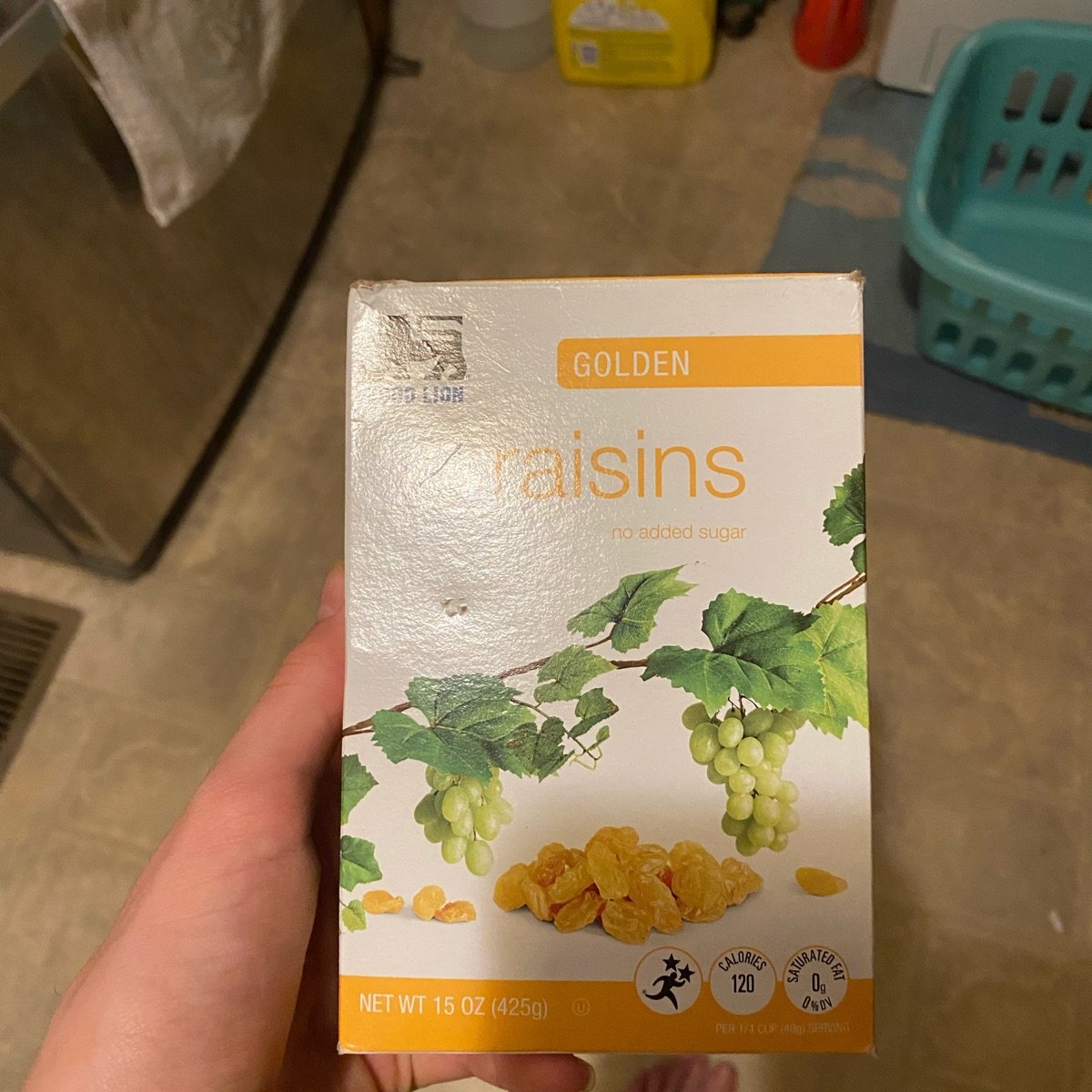 Golden Raisins from Food Lion - Vegan Product Reviews & Ratings | abillion