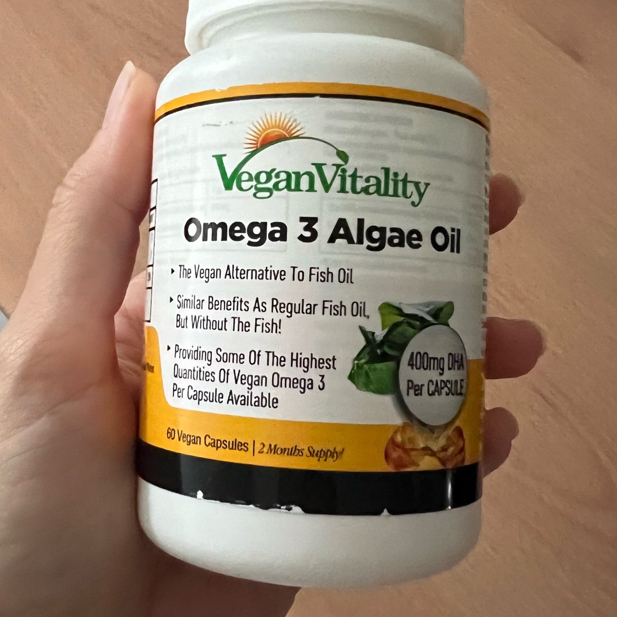 Omega-3 from Vegan Vitality - Vegan Product Reviews & Ratings | abillion