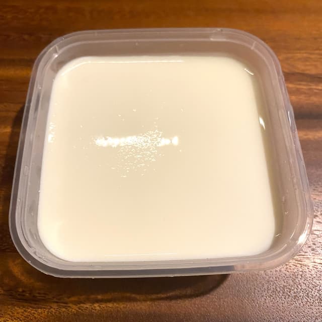 Classic Soy Pudding at Jollibean (Nex Mall), Singapore - Vegan Dish ...