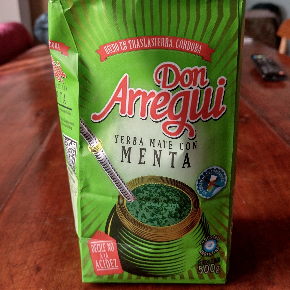 Yerba Mate Con Menta from Don Arregui - Vegan Product Reviews & Ratings ...