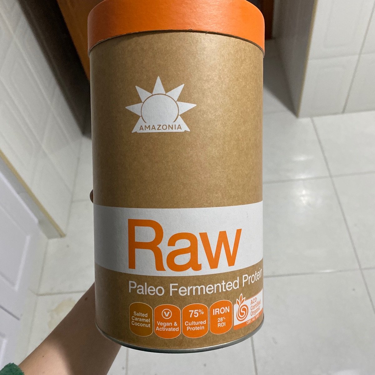 Paleo fermented protein from Vitanuts - Vegan Product Reviews & Ratings ...