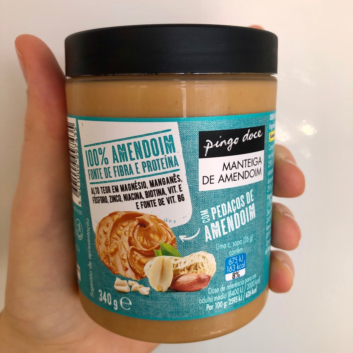Manteiga de Amendoim from Pingo doce - Vegan Product Reviews & Ratings ...
