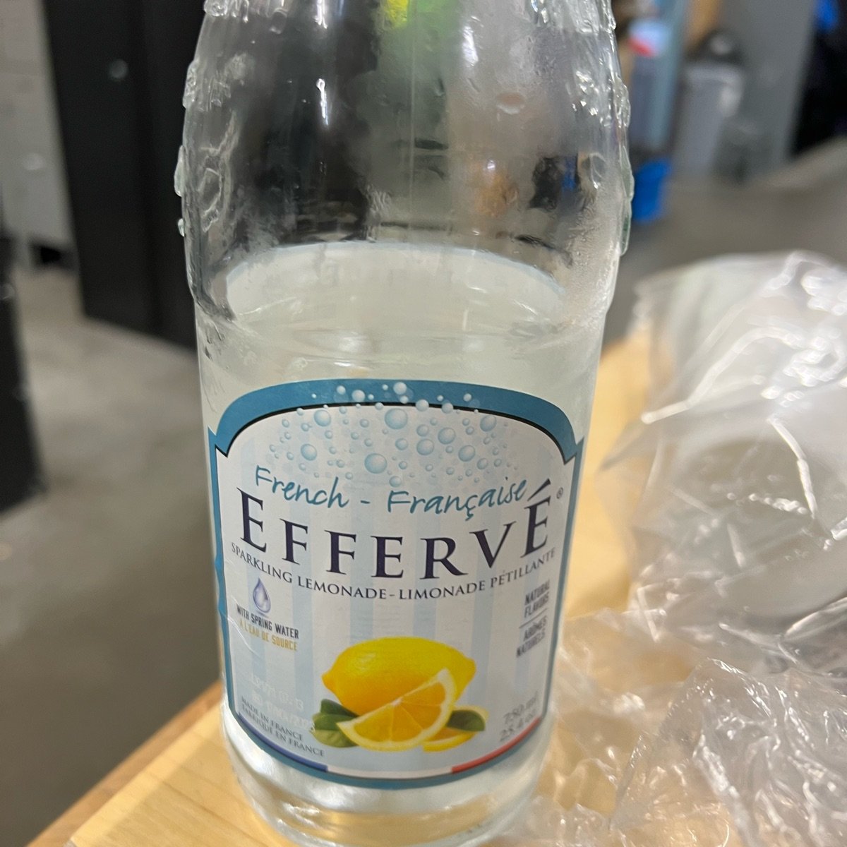 French - Sparkling Lemonade from Effervé - Vegan Product Reviews ...