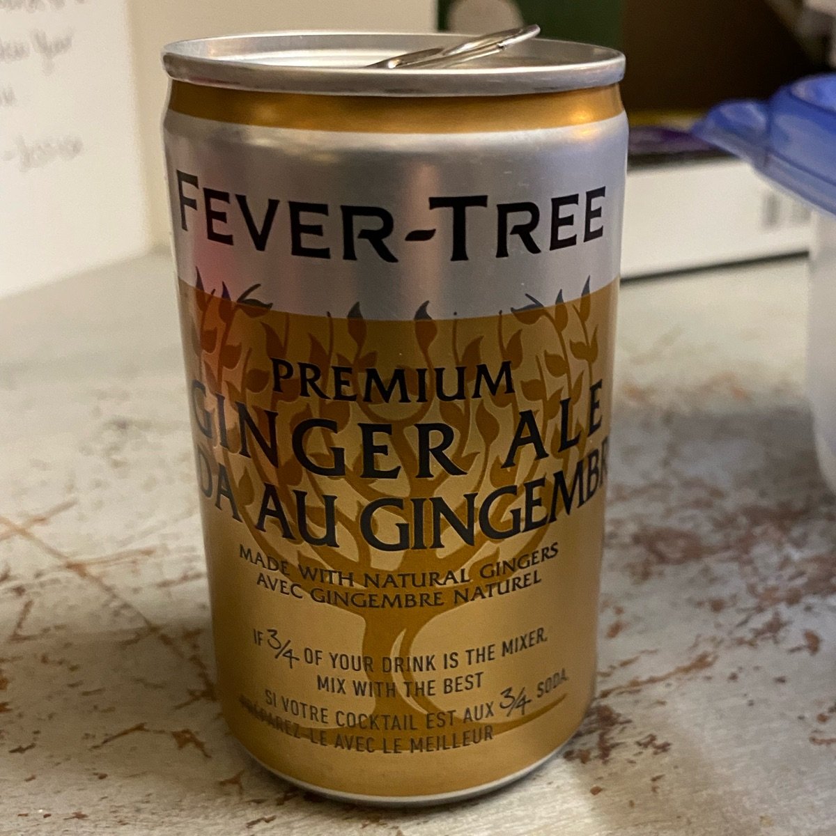 Ginger Ale from Fever-Tree - Vegan Product Reviews & Ratings | abillion
