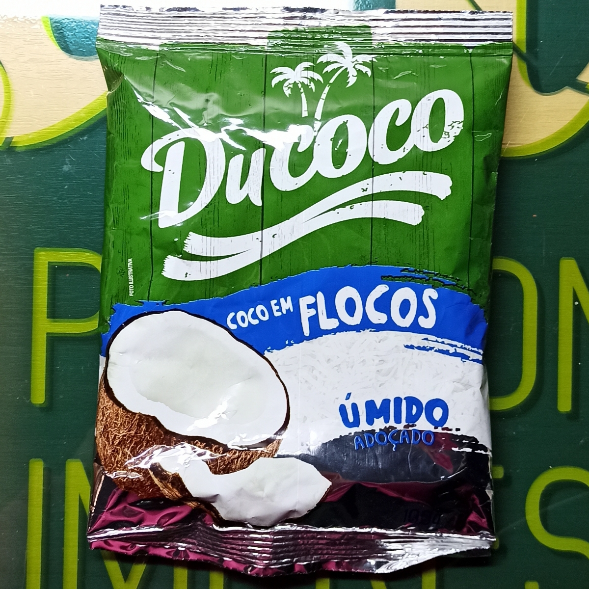 Coco Em Flocos Úmido E Adoçado from Ducoco - Vegan Product Reviews ...