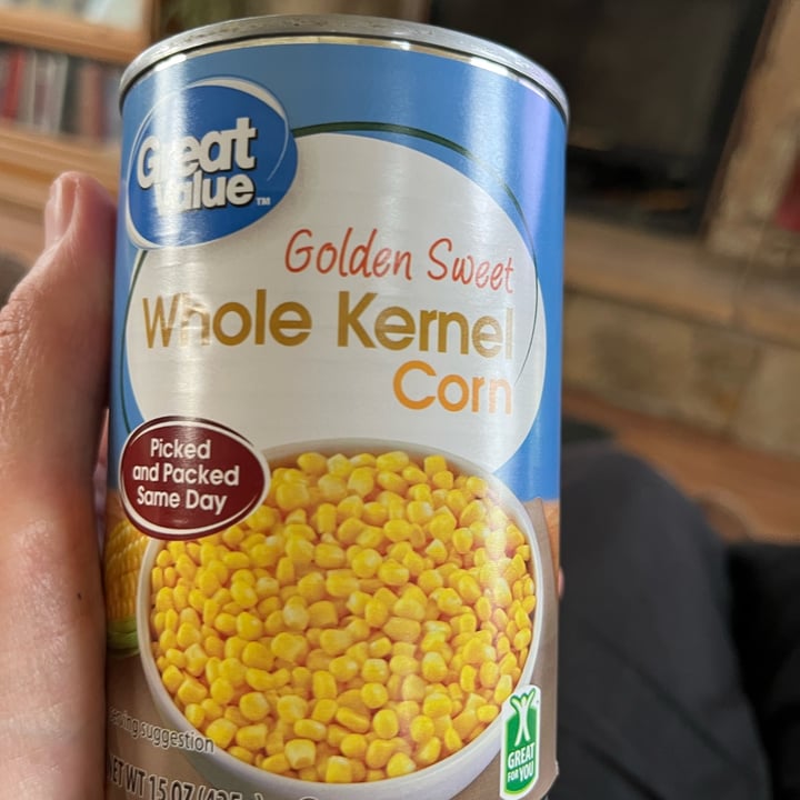 Great Value Golden Sweet Whole Kernel Corn Review | abillion