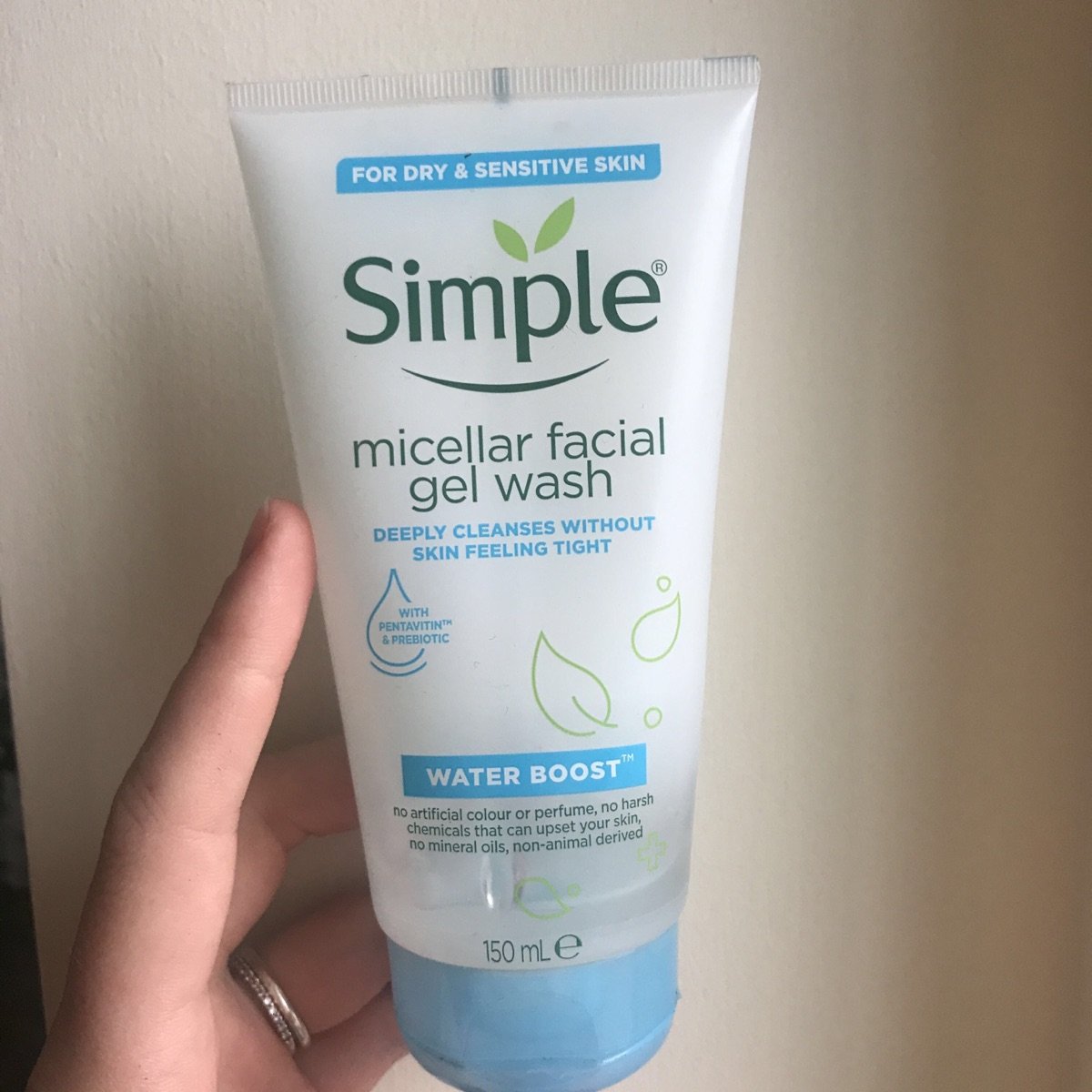 Nuclear facial gel wash from Simple - Vegan Product Reviews & Ratings ...
