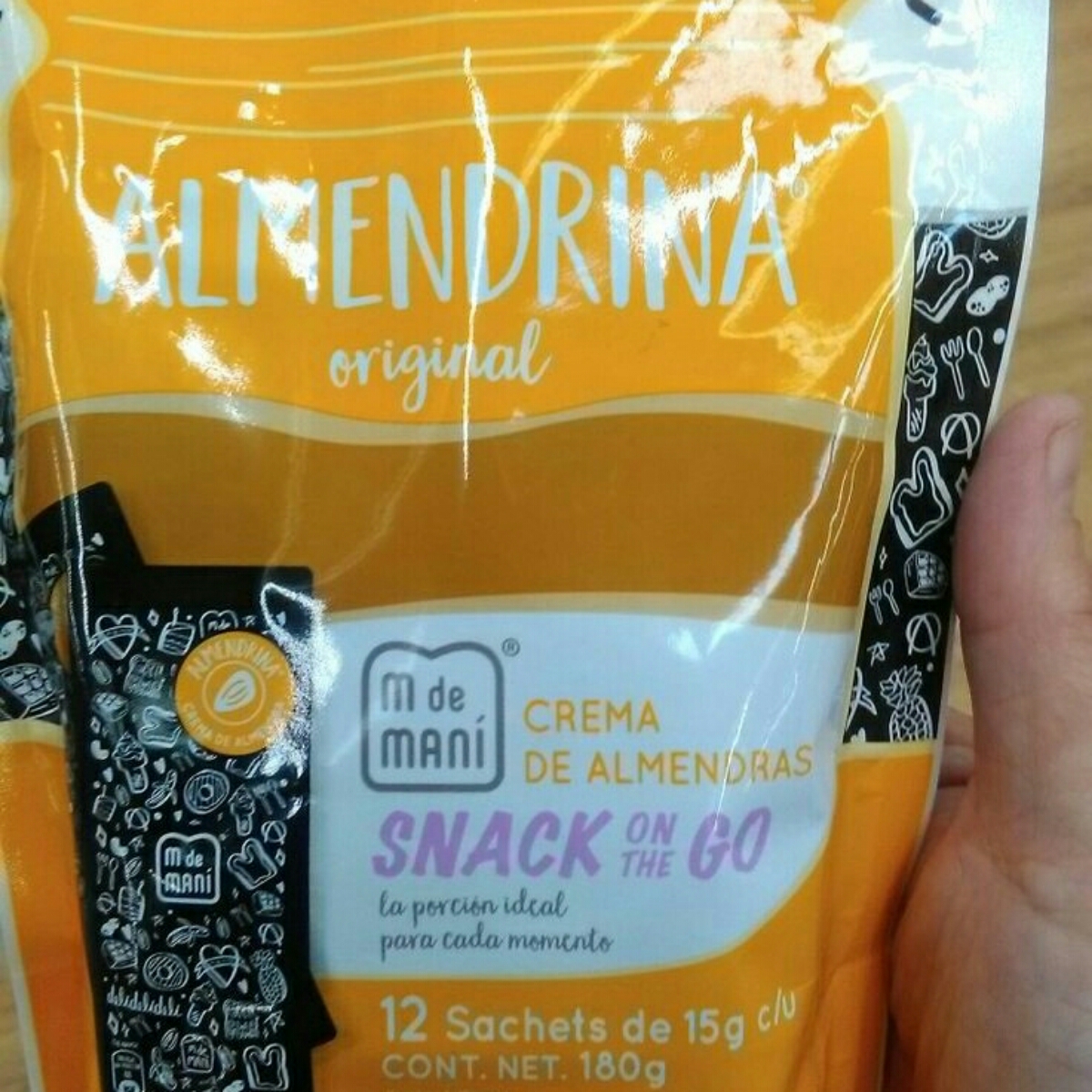 Almendrina (Crema de Maní) from MorningStar Farms - Vegan Product ...