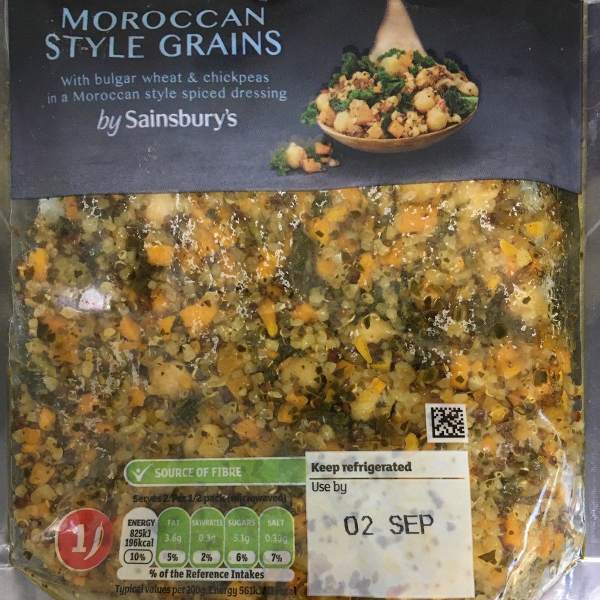 Moroccan style grains from Sainsbury's - Vegan Product Reviews ...