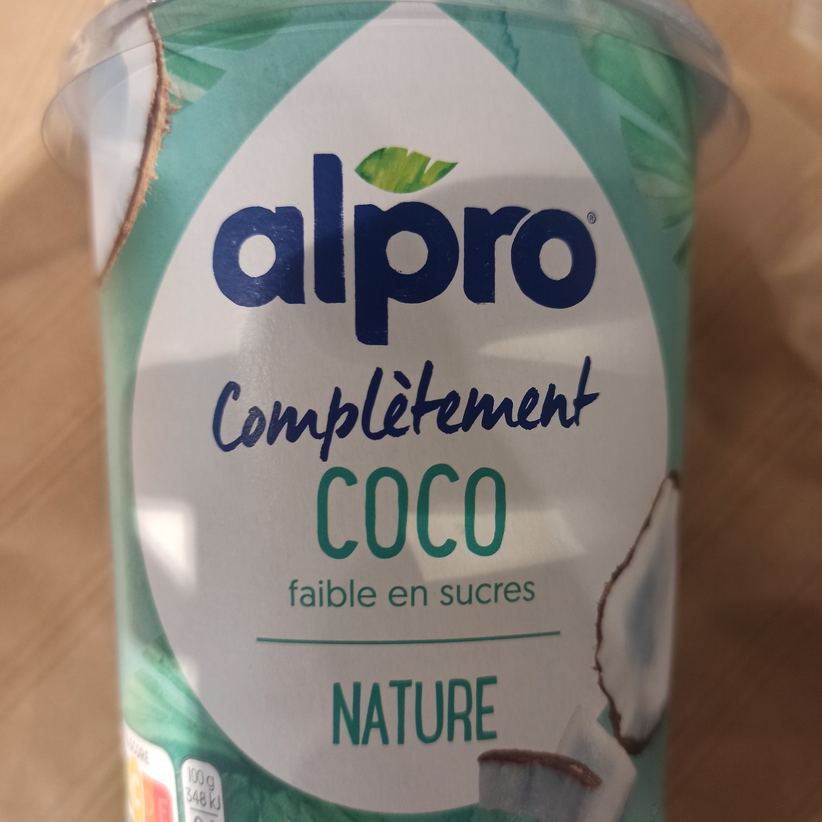 Yaourt nature arome coco from Alpro - Vegan Product Reviews & Ratings ...