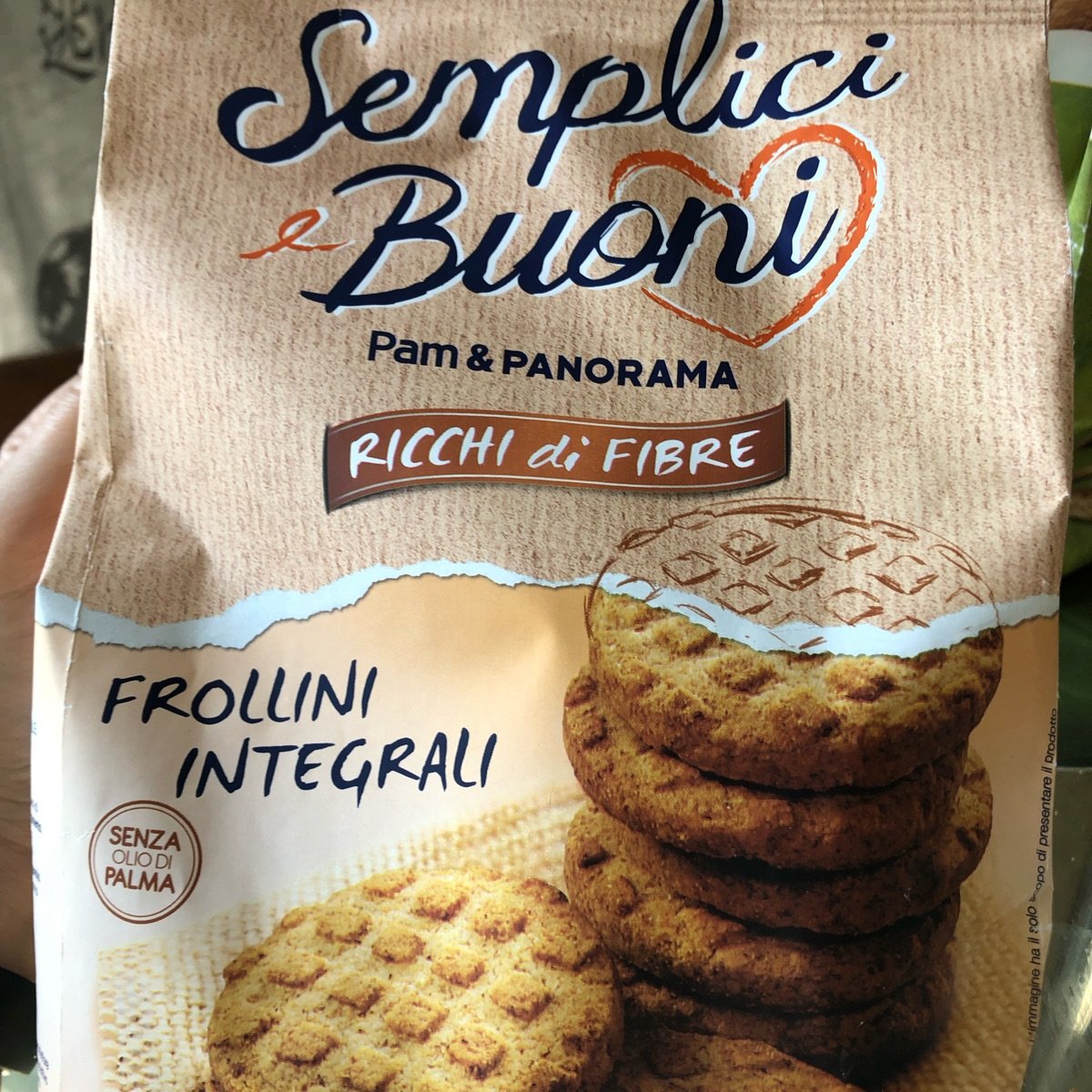 frollini integrali from Semplici e buoni - Vegan Product Reviews ...