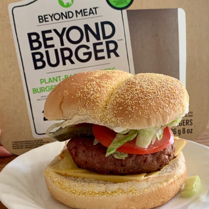 Beyond Meat Beyond Burger Plant-Based Patties Review | abillion