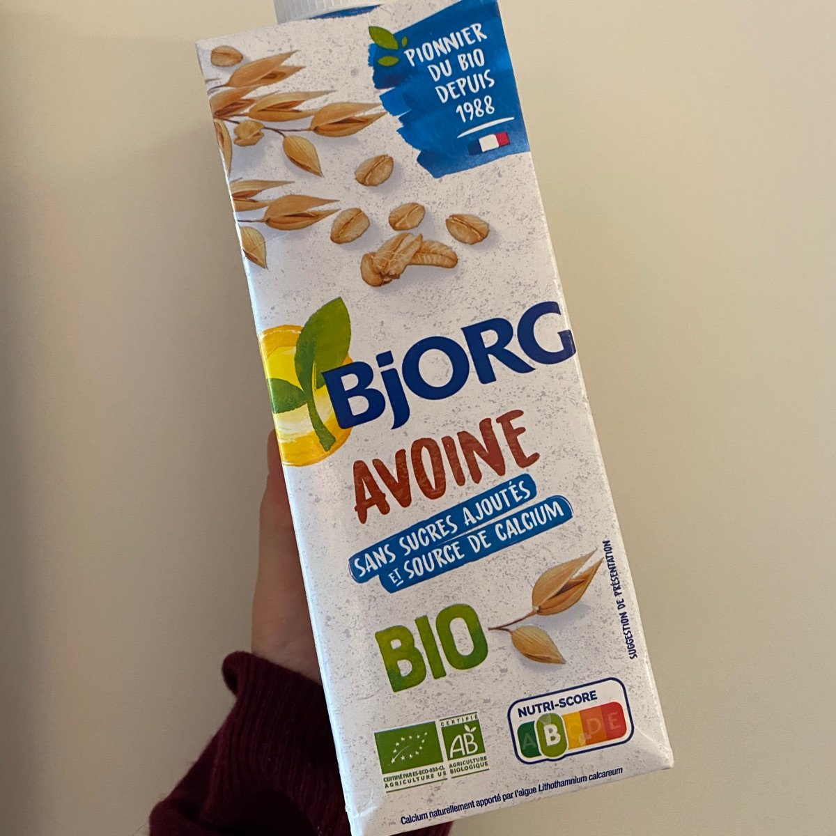 Avoine bio from Bjorg - Vegan Product Reviews & Ratings | abillion