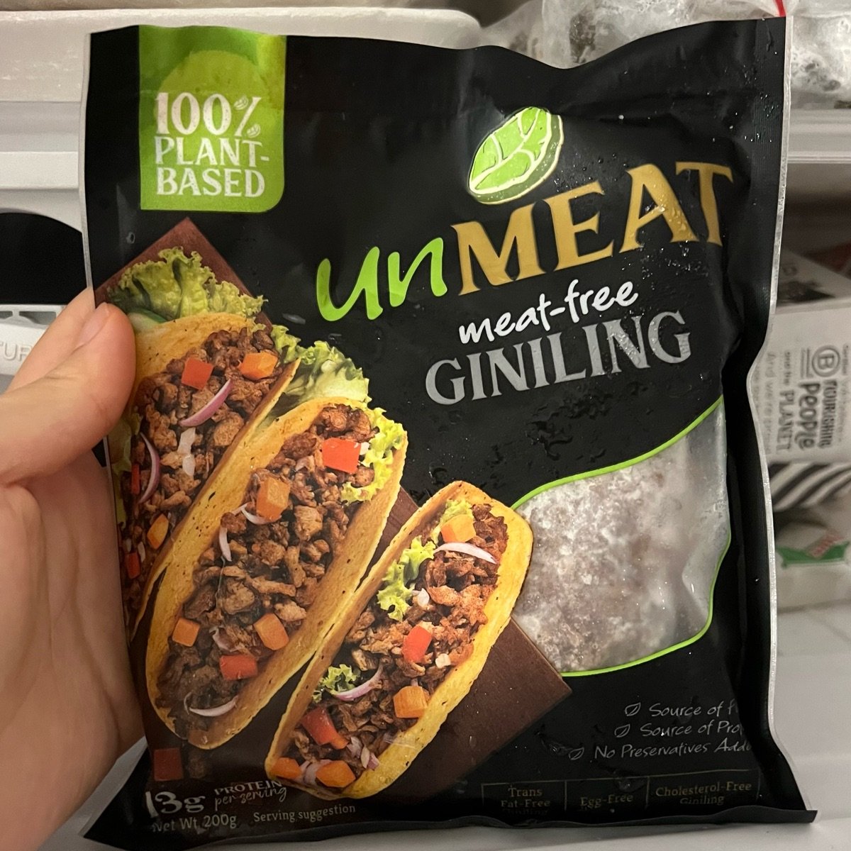 Meat-Free Giniling from unMEAT - Vegan Product Reviews & Ratings | abillion