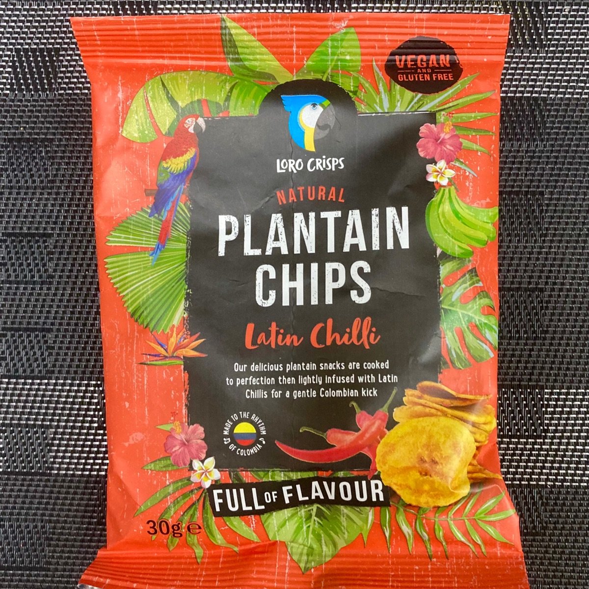 Lolo Crisps Plantain Chips (Laten Chilli) Reviews | abillion