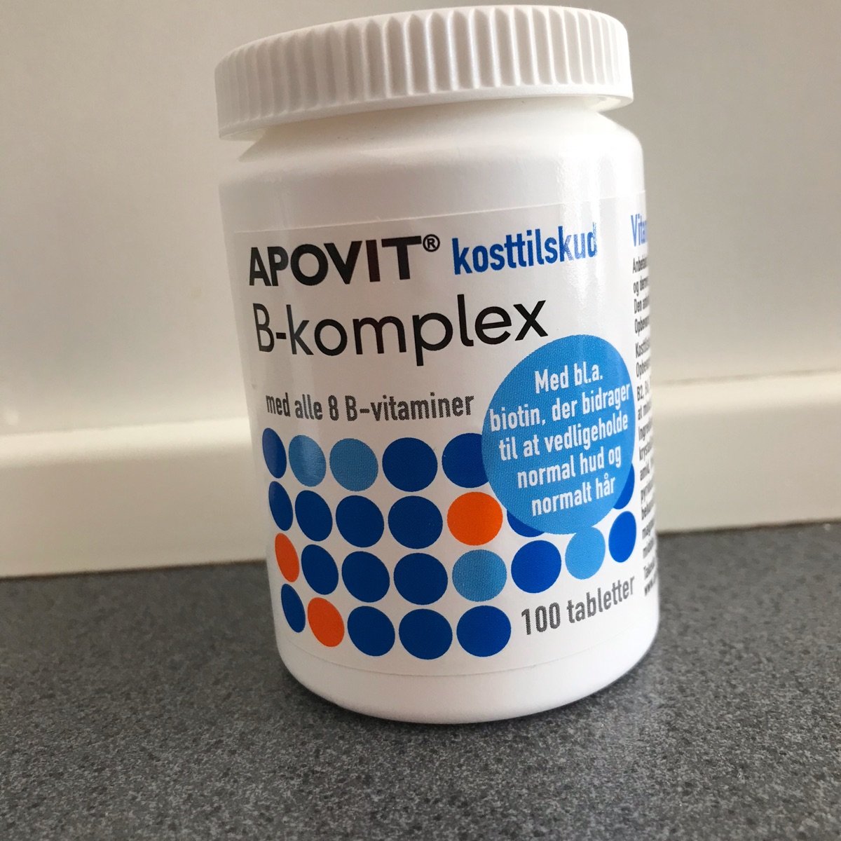 Complex B from Apovit - Vegan Product Reviews & Ratings | abillion