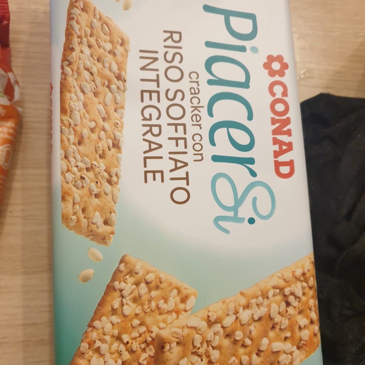 Creckers Integrali from Conad - Vegan Product Reviews & Ratings | abillion