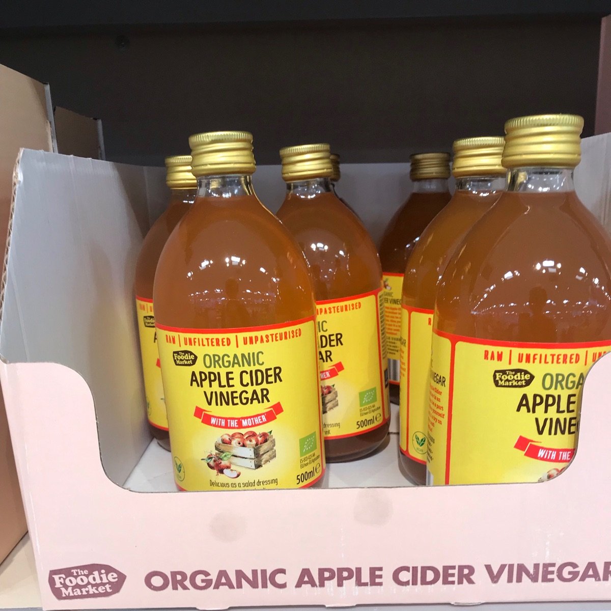 Apple cider vinegar from ALDI - Vegan Product Reviews & Ratings | abillion