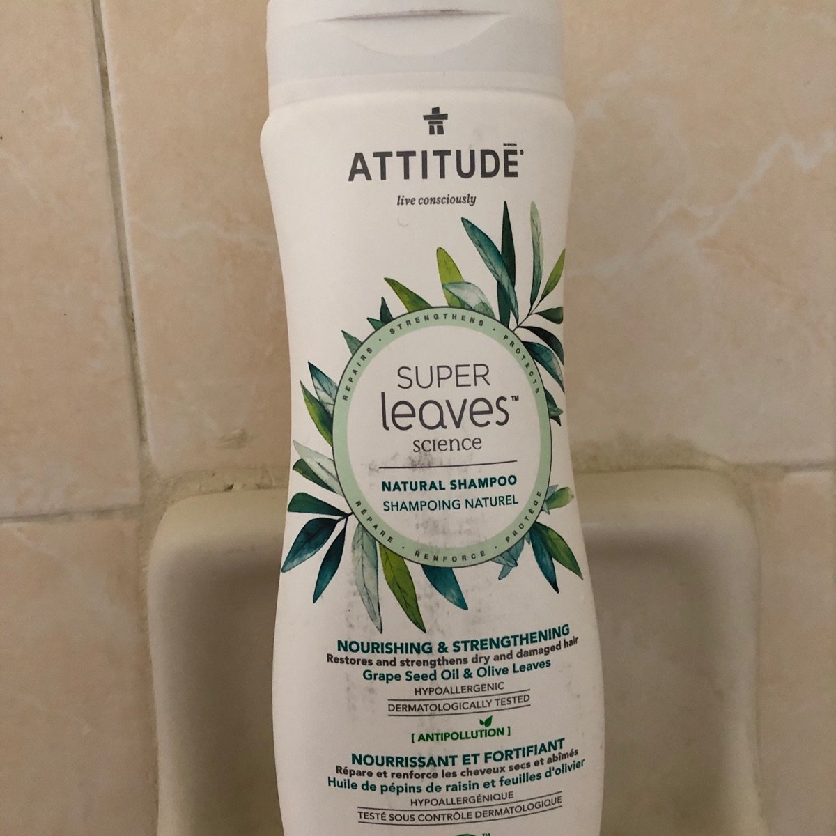 Super leaves natural shampoo from ATTITUDE - Vegan Product Reviews ...