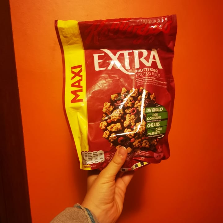 Kellogg Kellogg’s Extra Frutti Rossi Review | abillion