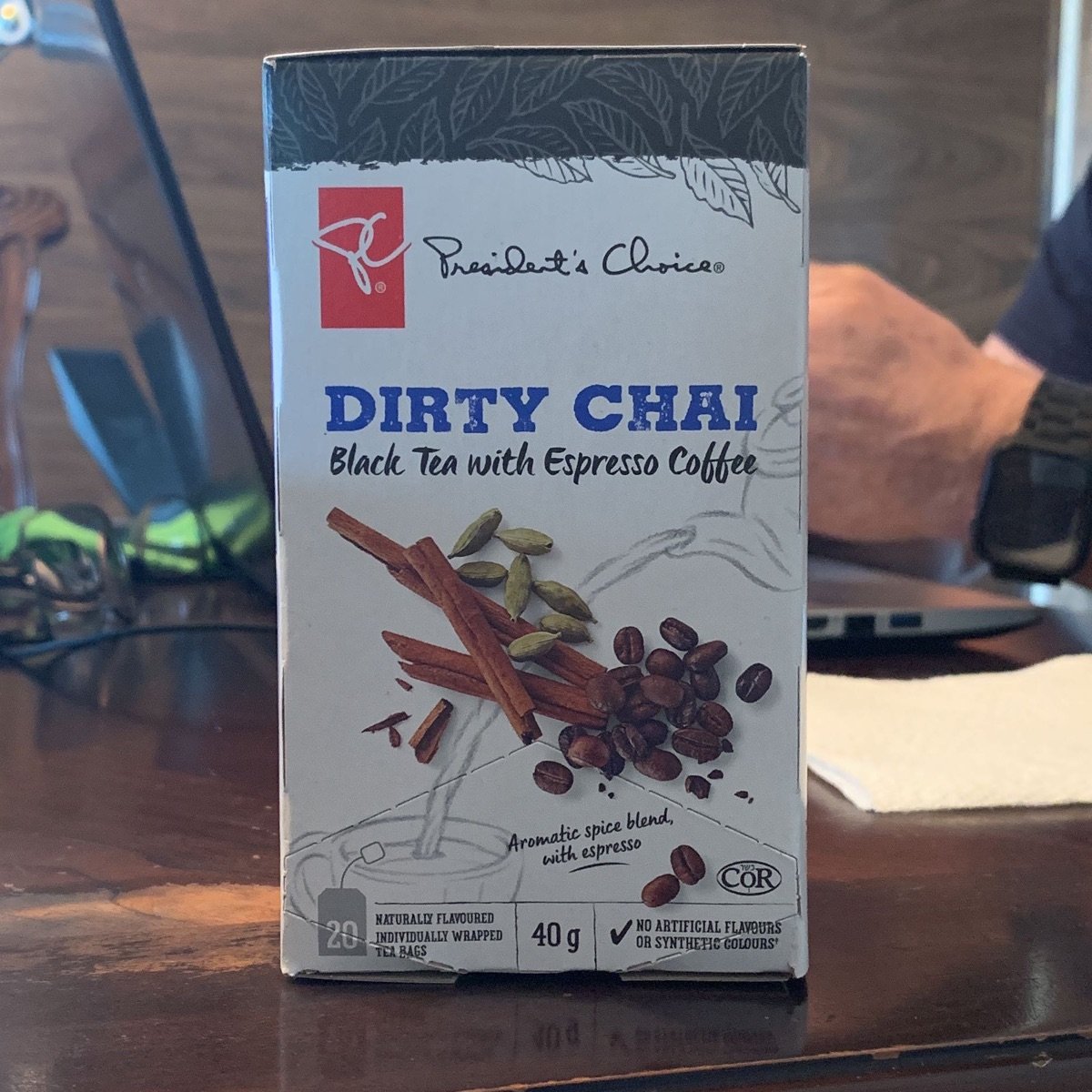 Dirty Chai Tea from President's Choice - Vegan Product Reviews ...