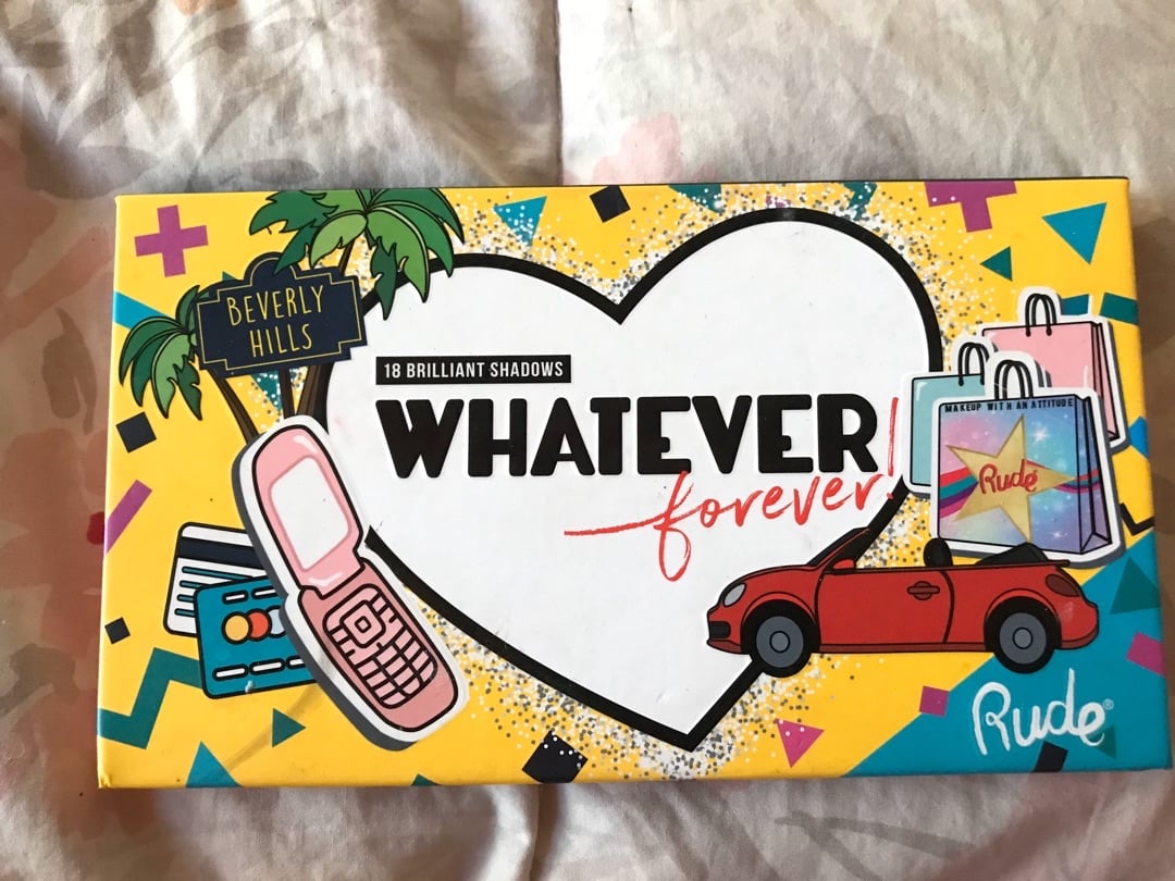 Whatever Forever from Rude Cosmetics - Vegan Product Reviews & Ratings ...