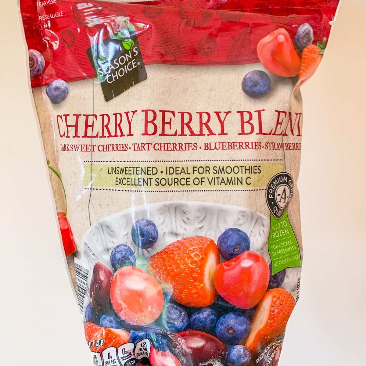 Cherry Berry Blend from Season’s Choice - Vegan Product Reviews ...