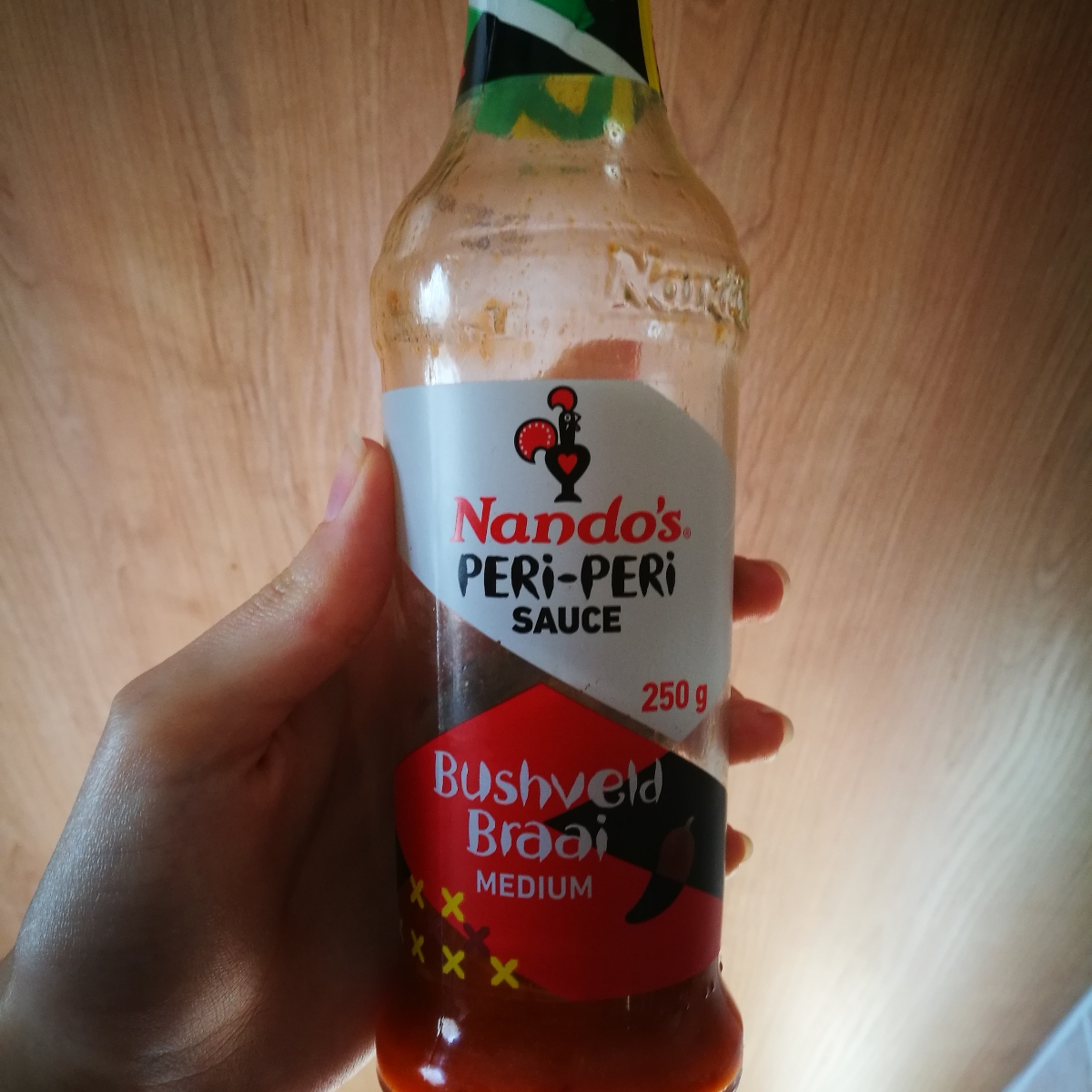 Peri peri bushveld sauce from Nando's - Vegan Product Reviews & Ratings ...