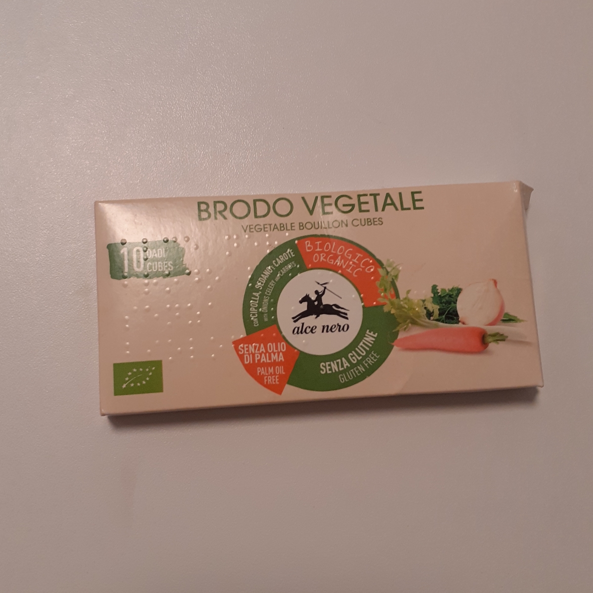 Dado da brodo from Alce Nero - Vegan Product Reviews & Ratings | abillion