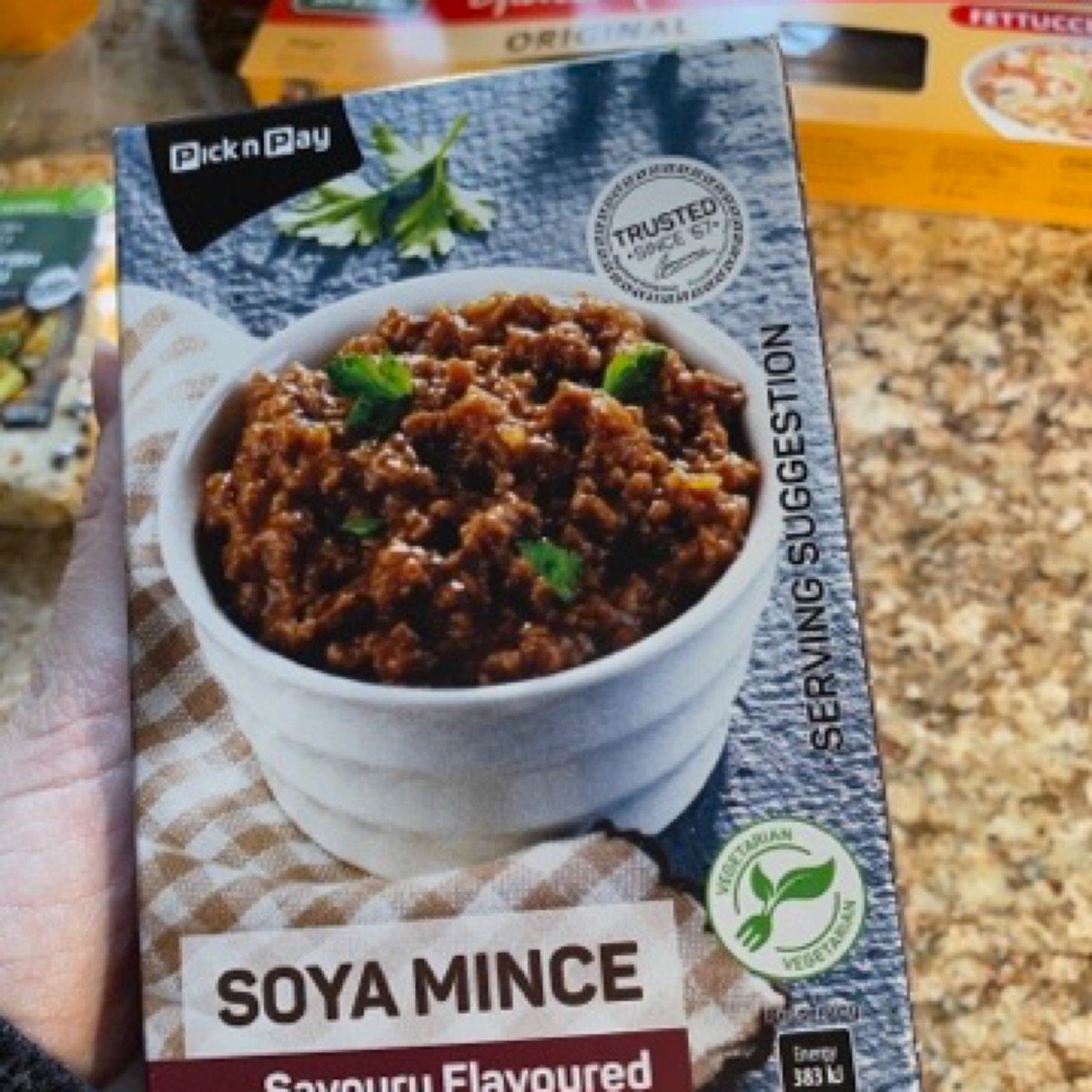 Soya Mince Savoury Flavoured from Pick n Pay - Vegan Product Reviews ...